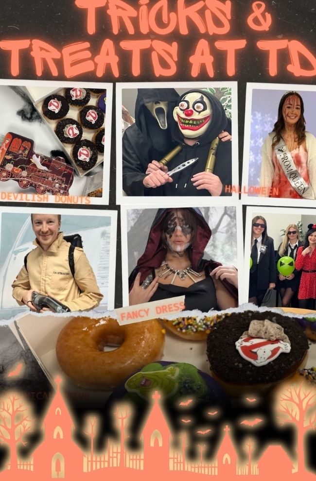 Ready for Halloween with Technical Drive?