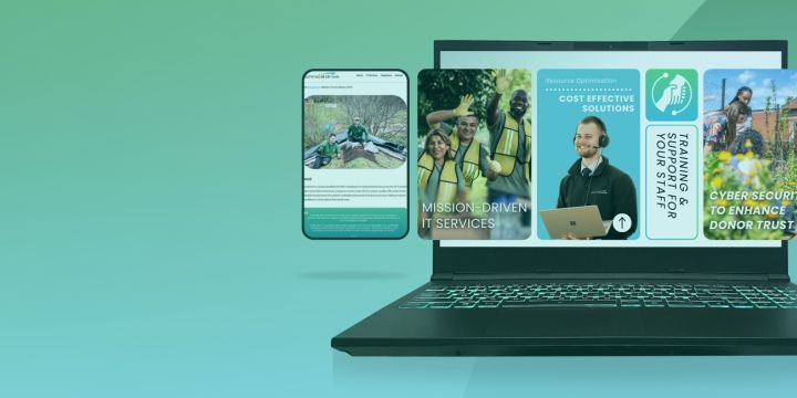 From Legacy to Leading Edge, our IT Support for Charities